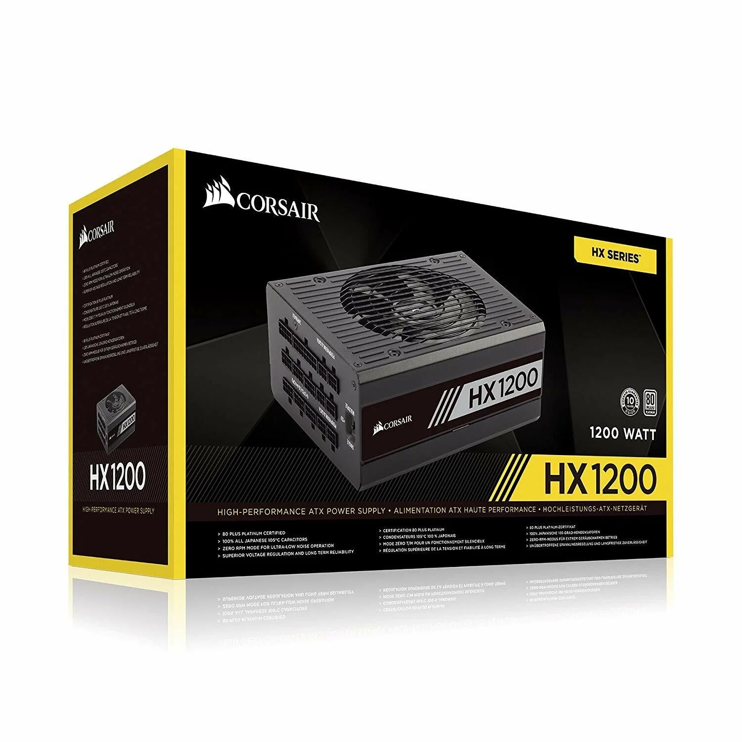 Corsair HX1200 Platinum 1200W Fully Modular Power Supply Price in Paki