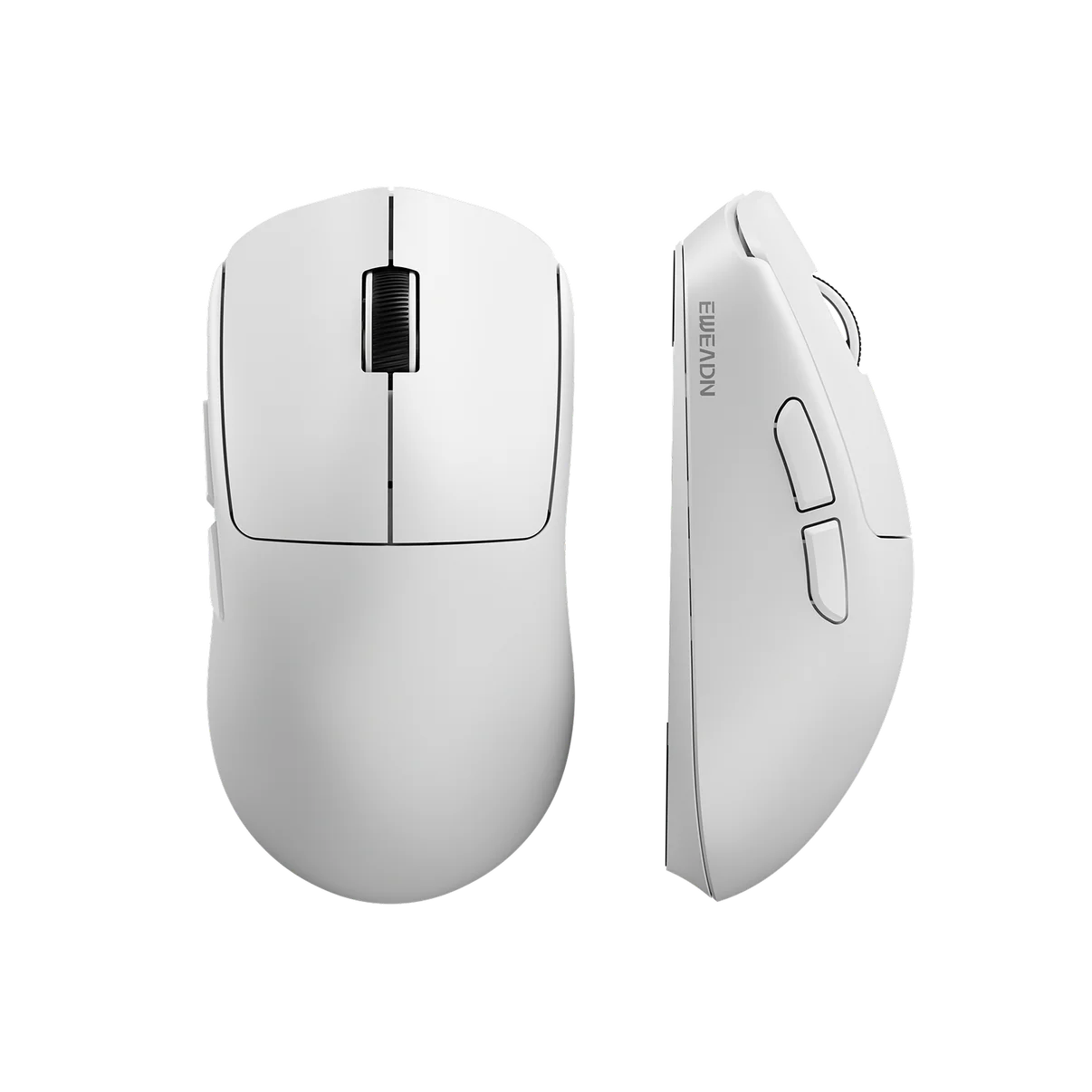 X23 Pro Wireless Gaming Mouse White – PAW3311 Sensor, Tri-Mode, 12000
