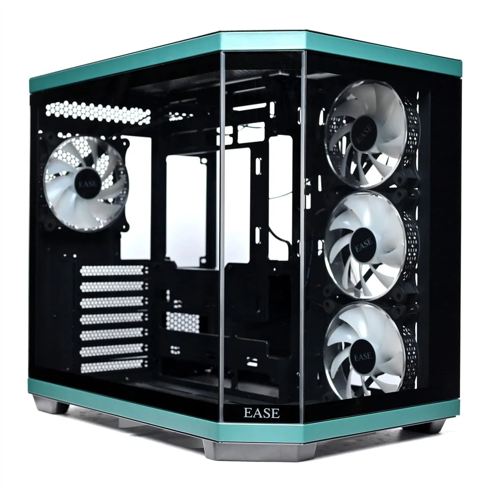 EASE EC124B Pro Gaming Case Price in Pakistan | Mid-Tower RGB PC Case